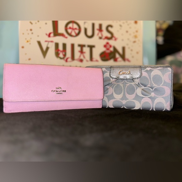 Coach | Bags | Coach Wallet Set | Poshmark